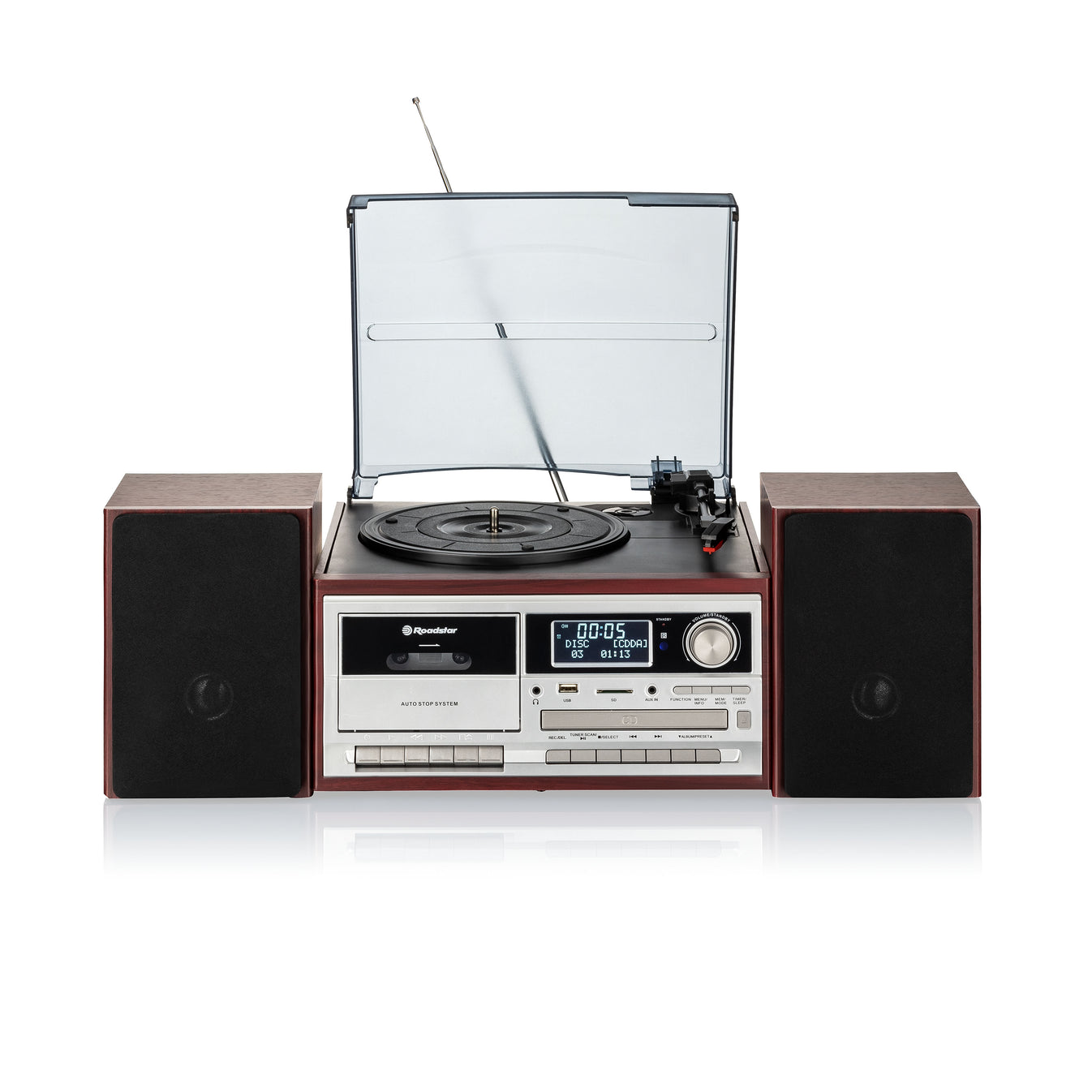 Roadstar HIF-8892D+BT – Vintage Style Hi-Fi System DAB Radio – Roadstar ...
