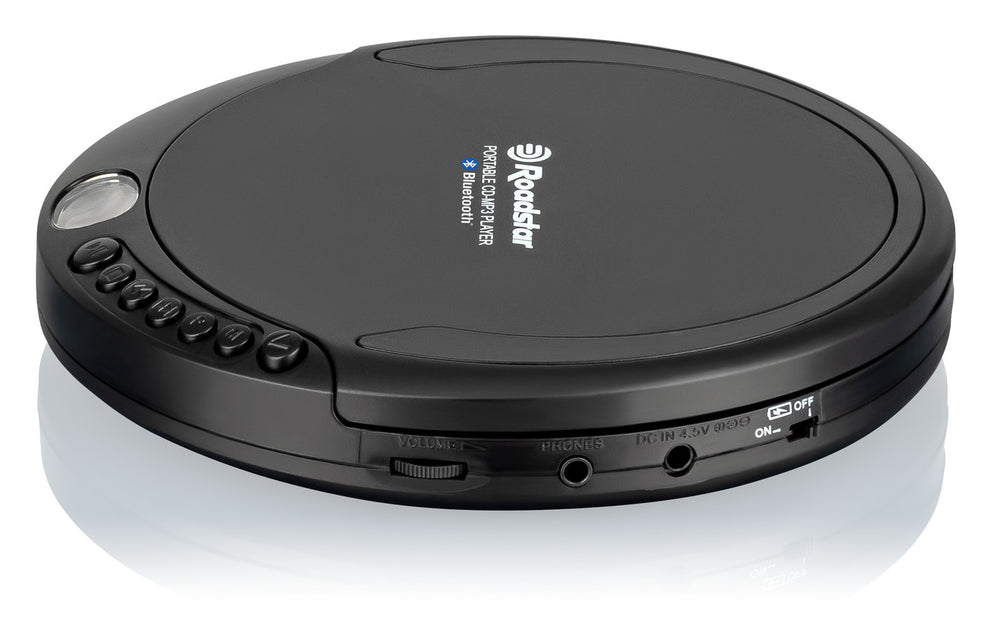Roadstar PCD-499BT – Portable CD/MP3 Player with Bluetooth Transmitter ...